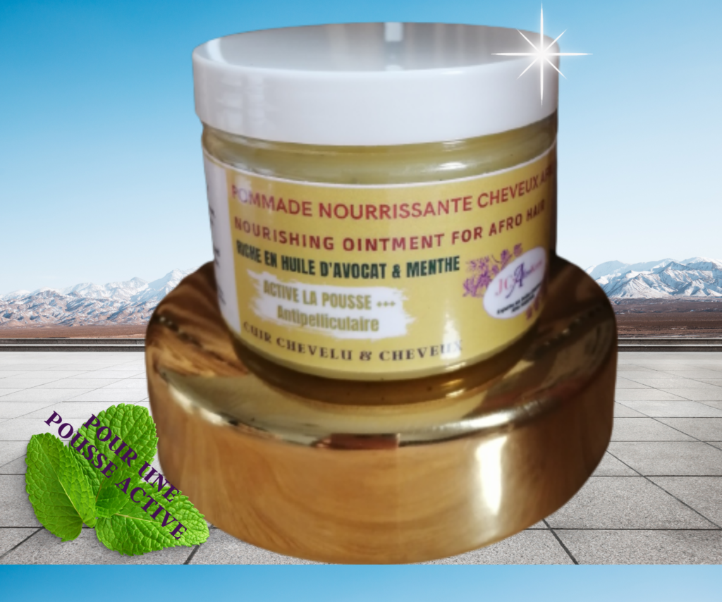 Pommade Nourrissante Cheveux Afro Active Pousse Version Avocat | JC ...