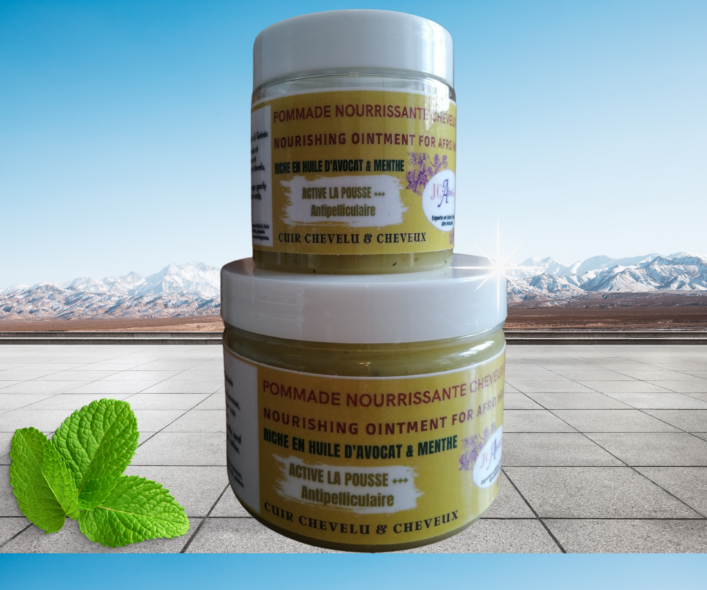 Pommade Nourrissante Cheveux Afro Active Pousse Version Avocat | JC ...