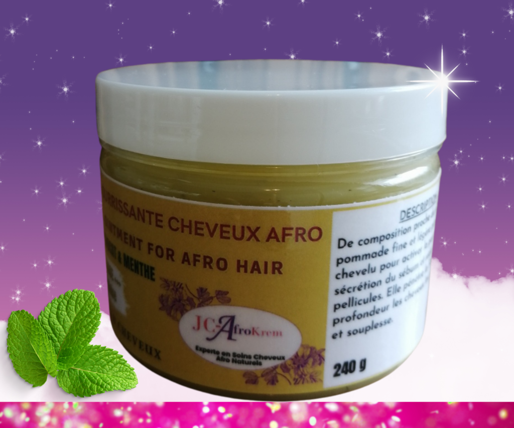 Pommade Nourrissante Cheveux Afro Active Pousse Version Avocat | JC ...